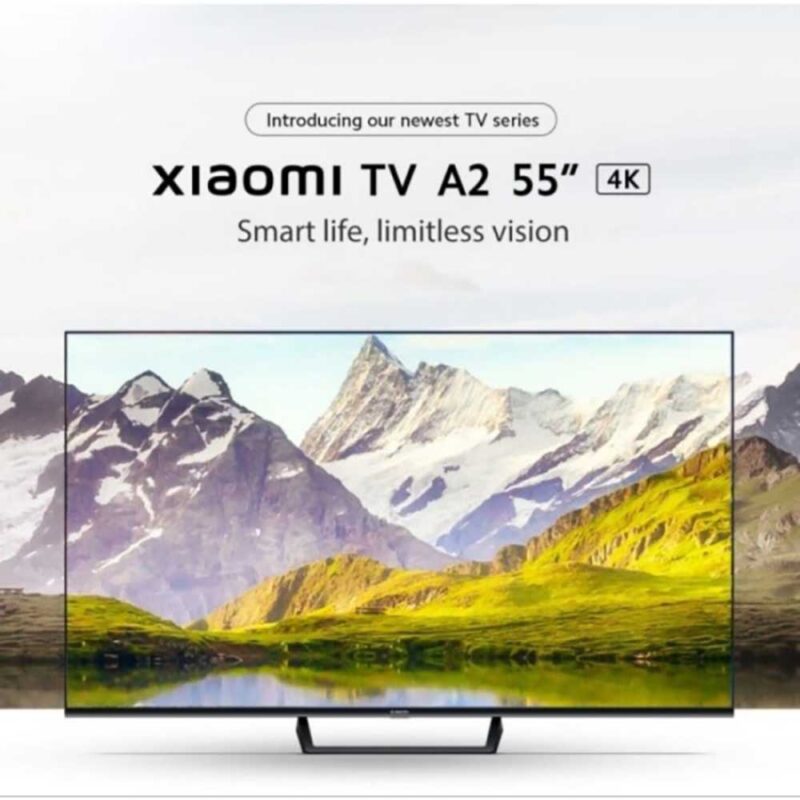 تلویزیون 55 اینچ شیائومی مدل Xiaomi TV 55 inch 4K 2022 A2 - لوازم خانگی ...